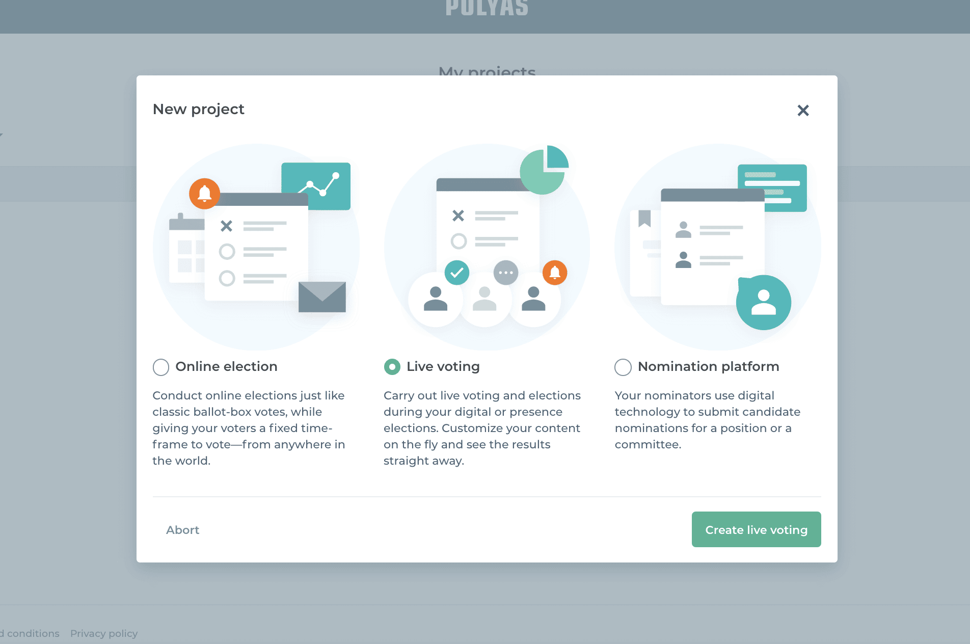 Live voting: This is how it works!