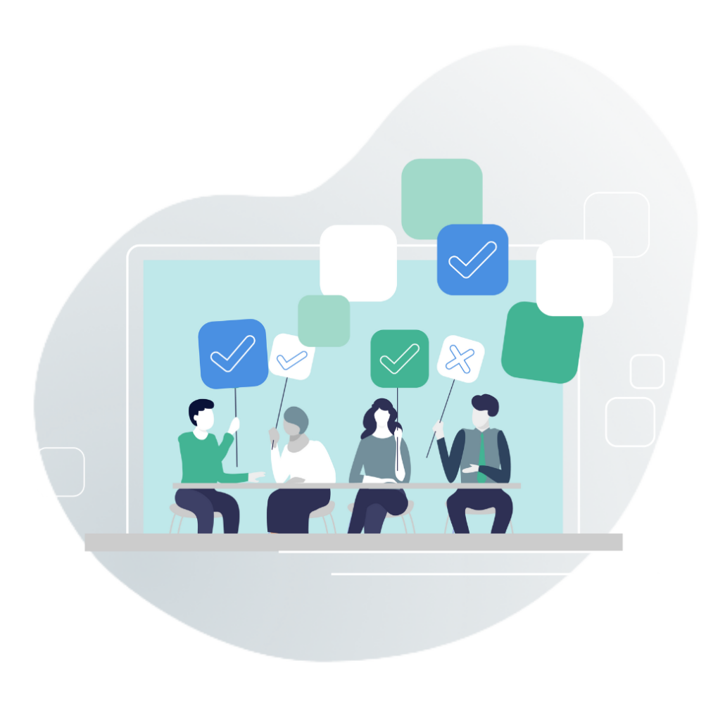 Live Voting mit POLYAS - POLYAS